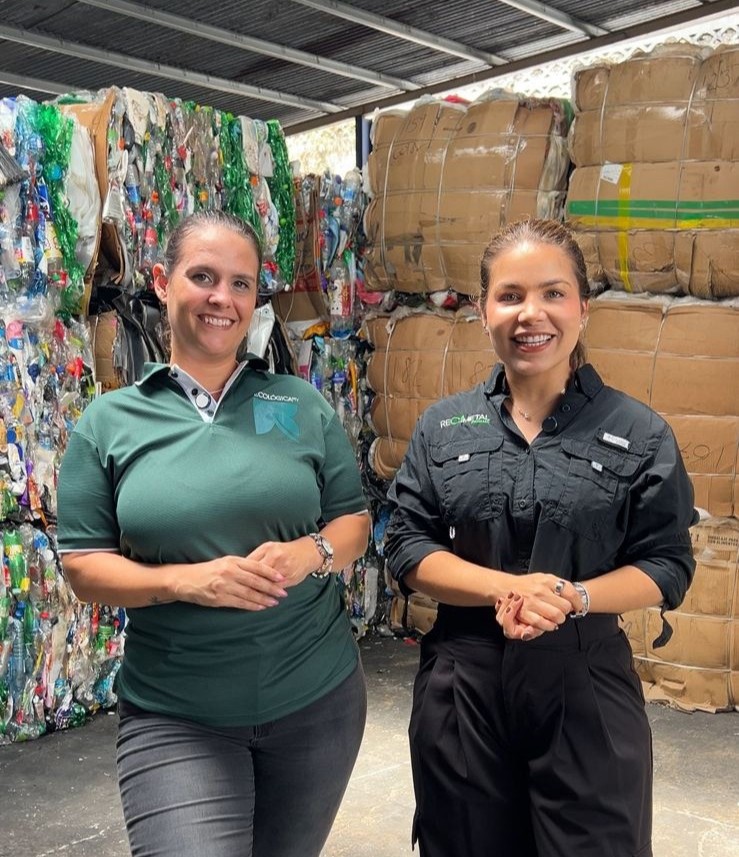 EcológicaPTY y Recimetal impulsan el reciclaje en Panamá juntos.